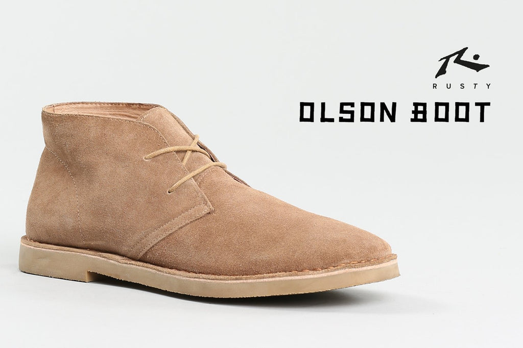 The Olson Boot | Rusty US Dev